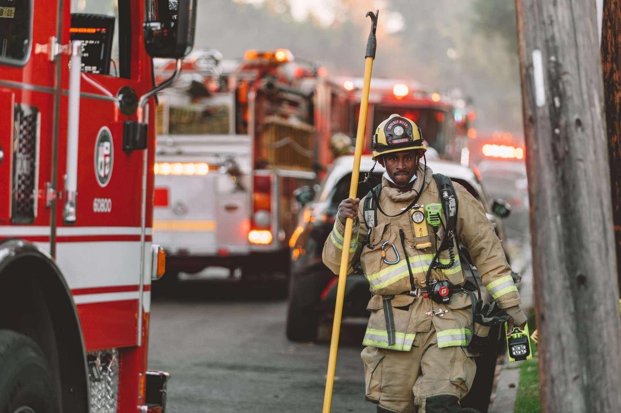 7 Major Benefits of a Firefighter Career - FHP New